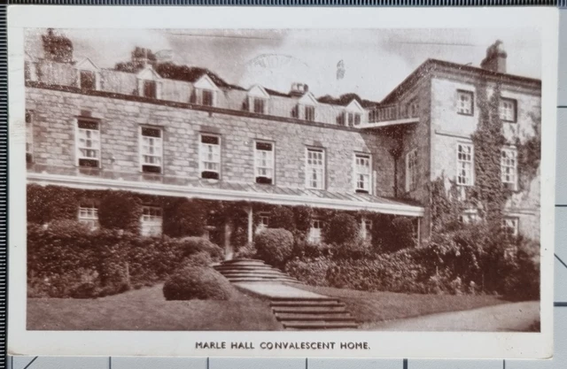 ANCIENNE CARTE POSTALE 1942 Marle Hall Repos Maison EUR 8,32 - PicClick FR