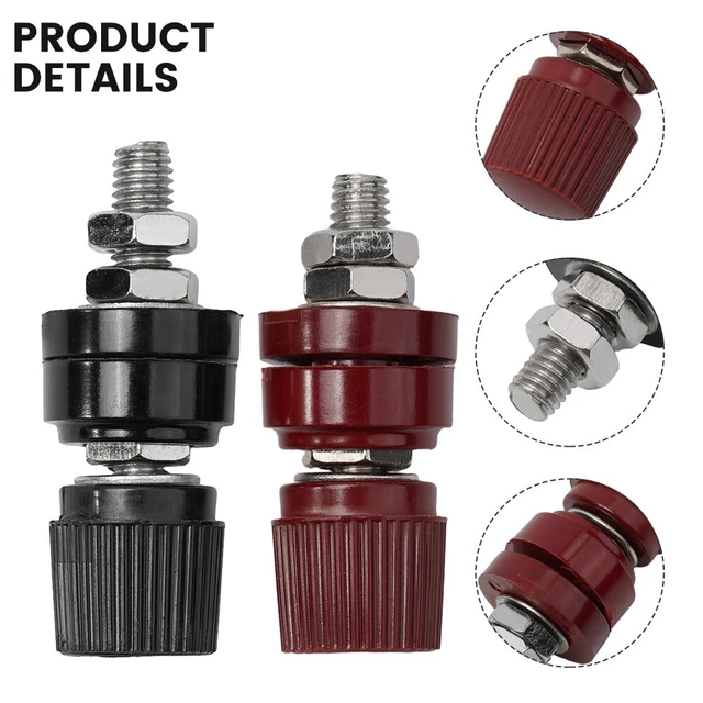 FLEXIBLE COPPER REMOTE Battery Post Connector Kit Easy to Extend and ...