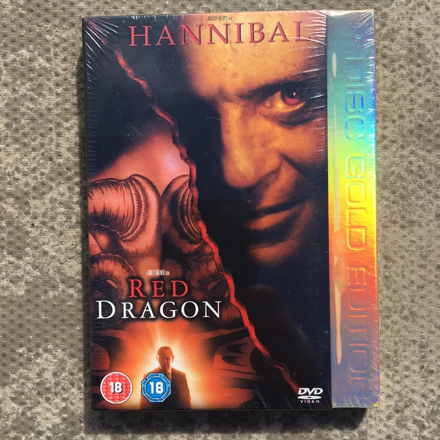HANNIBAL/RED DRAGON [DVD] - DVD Boxset -Gold Edition. New Sealed / Old ...