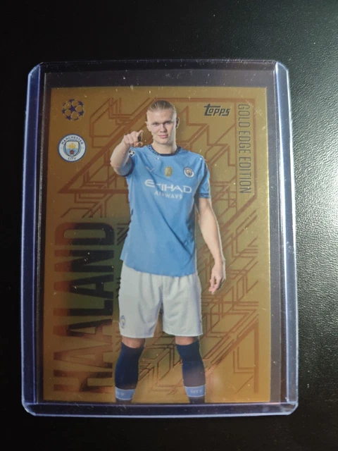 TOPPS MATCH ATTAX 24/25 - Champions League 2024/2025 - Scegli GOLD EDGE GE 1-9 EUR 10,00 ...