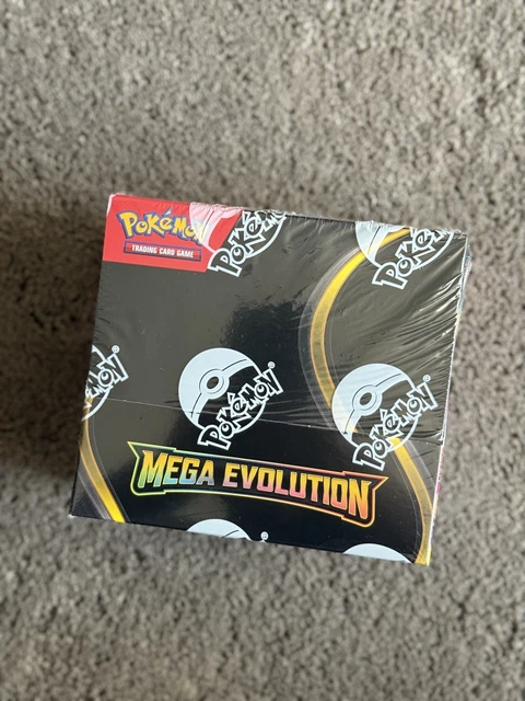 POKÉMON TCG MEGA Evolutions Full Booster Box - 36 PACKS - SEALED £209. ...
