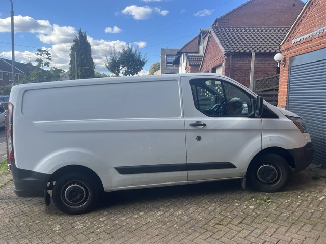 FORD TRANSIT CUSTOM Diesel £1,200.00 - PicClick UK