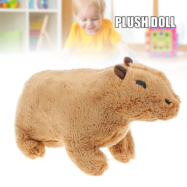 SIMULATION CAPYBARA PLUSH Toy Cute Capybara Stuffed Animal Doll ...