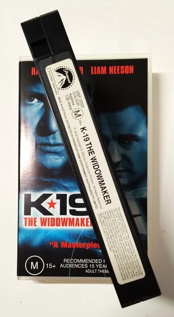 &K19 WIDOW MAKER& "Harrison Ford" "Liam Neeson" Vhs Action/Military/War ...