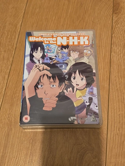 WELCOME TO THE NHK The Complete Series DVD Ep. 1-24 English Region 2 ...