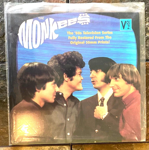 MINT THE MONKEES Vol 2 TV Series Laserdisc LD Davy Jones COMPLETE VERY ...