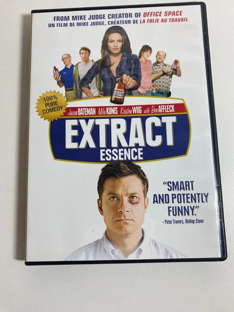 EXTRACT BILINGUAL JASON Bateman Former Rental (DVD) *Comedy/Crime* $3. ...