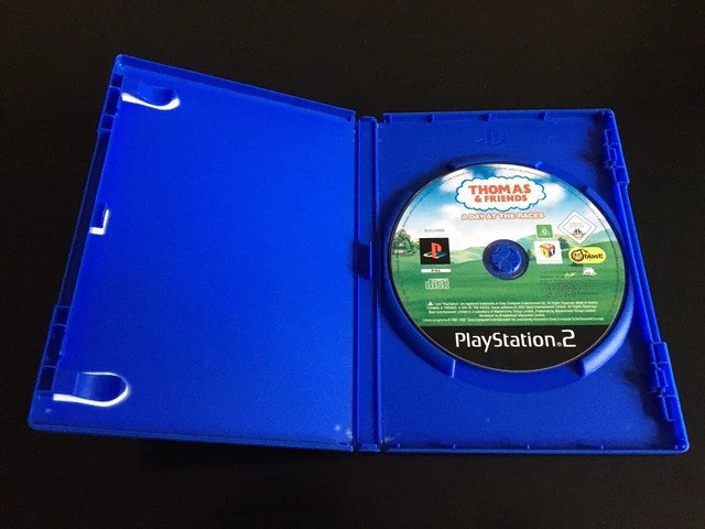 THOMAS & FRIENDS A Day At The Races Sony Playstation 2 Ps2 Pal Edition ...
