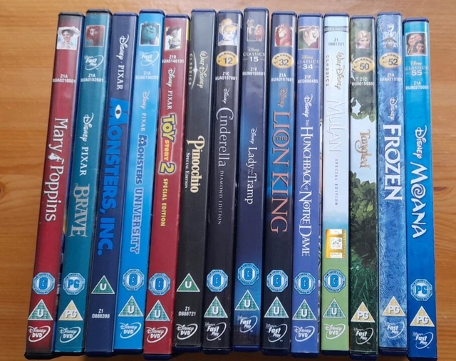 DISNEY DVD BUNDLE. Good Condition Working Discs. 14 Dvds £12.50 ...