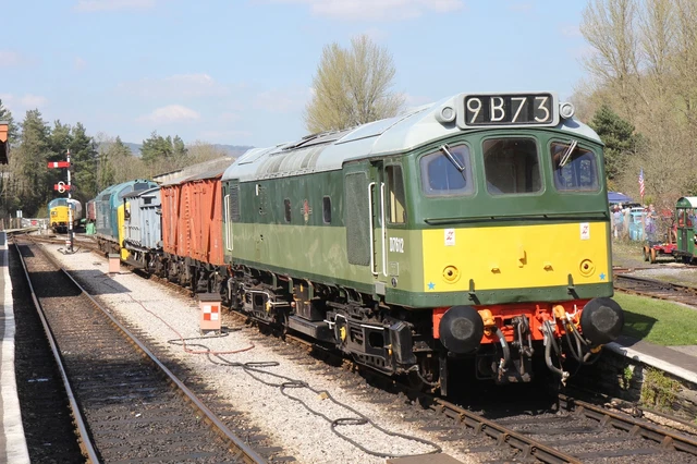 BRITISH RAIL CLASS 25 D7612 BUCKFASTLEIGH - 6 x 4 Quality Photo Railway ...