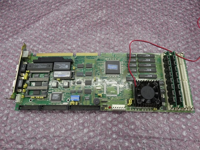 ADVANTECH INDUSTRIAL MOTHERBOARD 486/386 CPU Card PCA-6147/6137 Rev.B3 ...