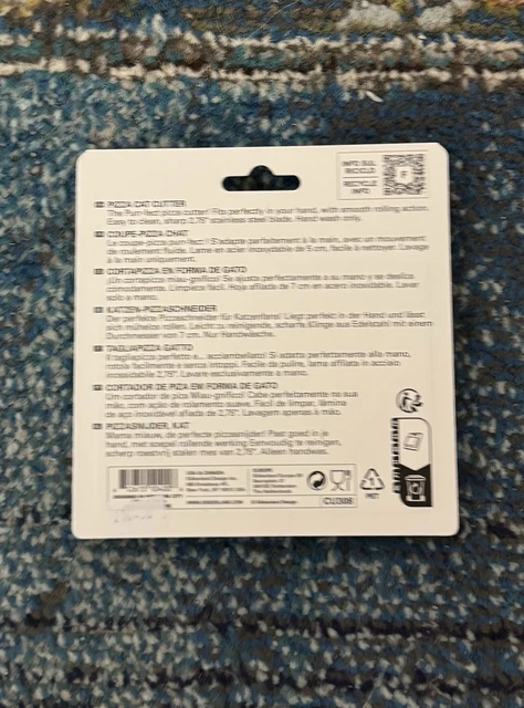 KIKKERLAND CAT PIZZA Cutter £5.44 - PicClick UK