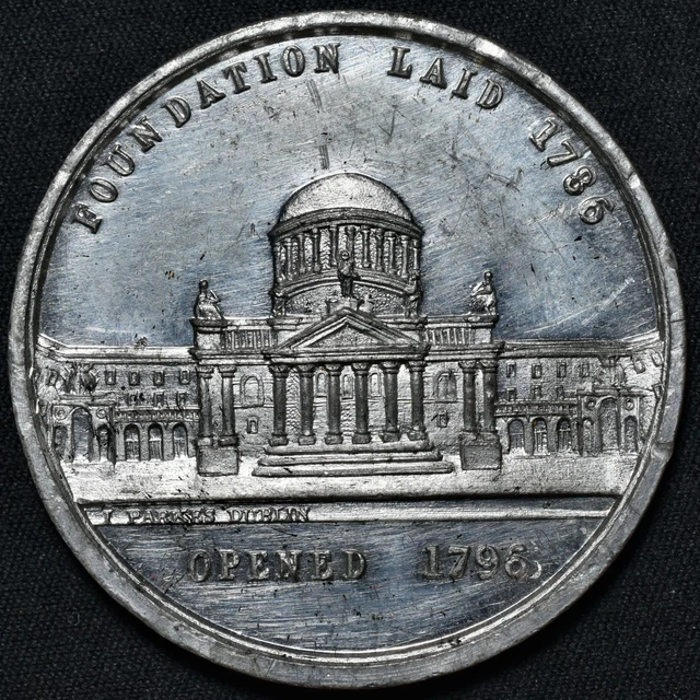 ND IRELAND, DUBLIN, Thomas Mooney, W/M Trade Medal, By Isaac Parkes, Ex ...