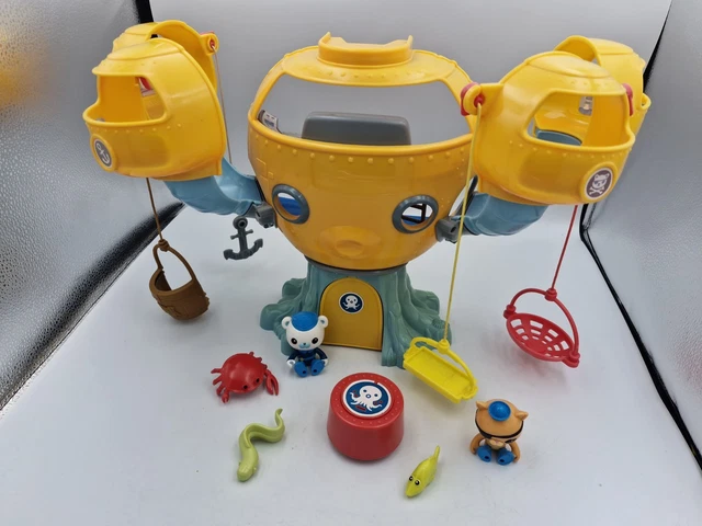 OCTONAUTS OCTOPOD SET Base Captain Barnacles Kwazii Sealife £20.50 ...