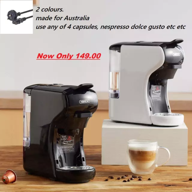NESPRESSO COFFEE MACHINE ,Dolce gusto, k-kup Coffee ground ESE Espresso ...