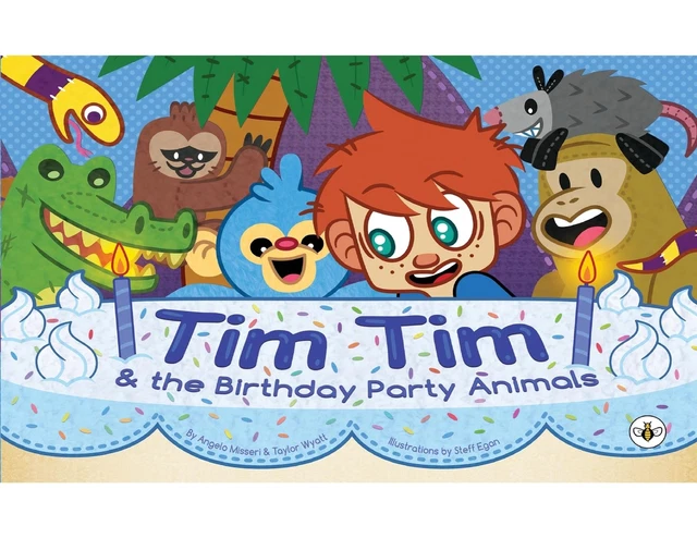 TIM AND THE Cumpleaños Fiesta Animales Por Angelo Misseri,Taylor Wyatt ...