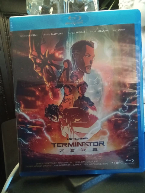 THE TERMINATOR ZERO Blu-ray Import Season One Anime Series EUR 34,54 ...
