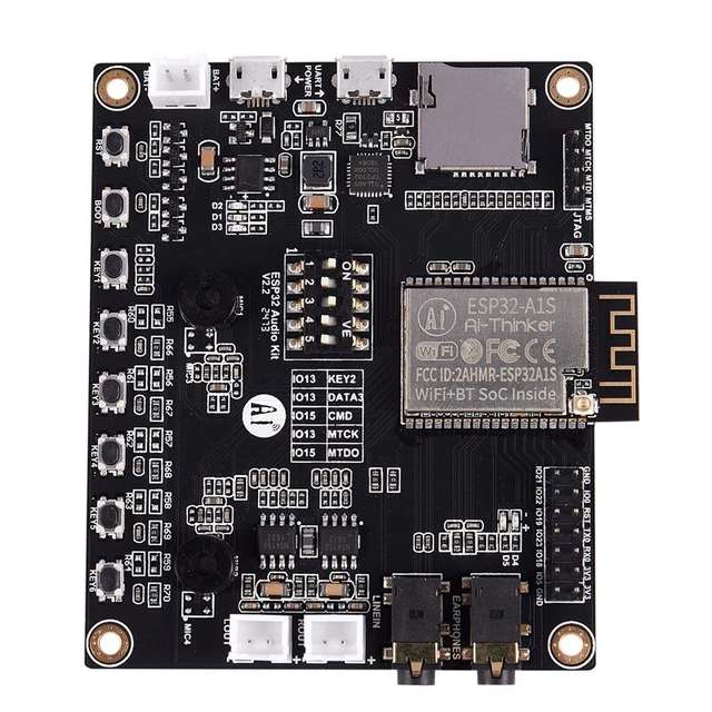 Kit Esp32 Aduio Wifi Modulo Bluetooth Esp32 Da Seriale A Wifiesp32 Aduio K H7i3 Eur 2312