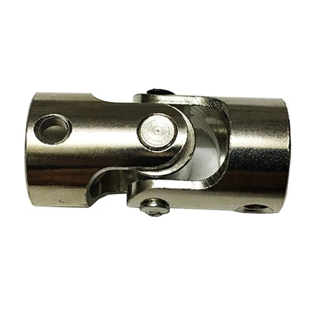 2-SET 6×6 MM Shaft-Couplings Rotating Universal-Joint Steering-Shaft ...