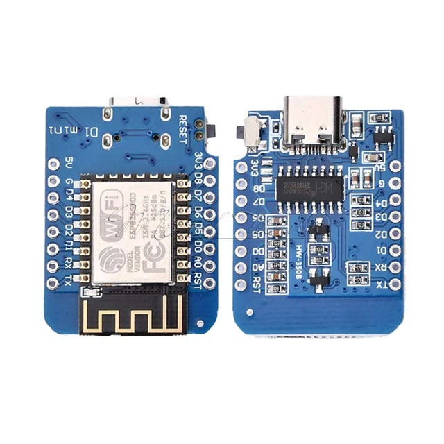 ESP8266 ESP-12 WEMOS D1 Mini WIFI Development Board NodeMCU Lua Module ...