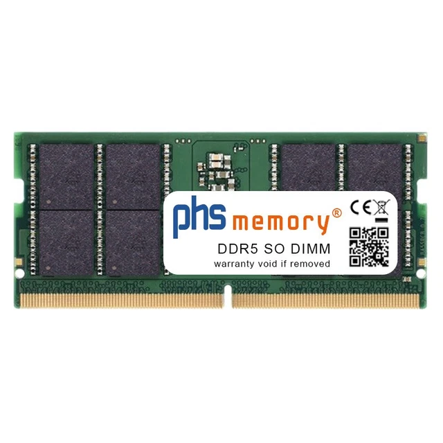 24GB RAM DDR5 passend für Acer Nitro V 16S AI ANV16S-61-R6PW SO DIMM ...