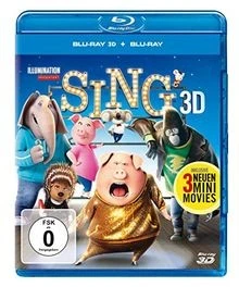 SING [3D BLU-RAY] von Jennings, Garth | DVD | Zustand sehr gut EUR 8,80 - PicClick DE
