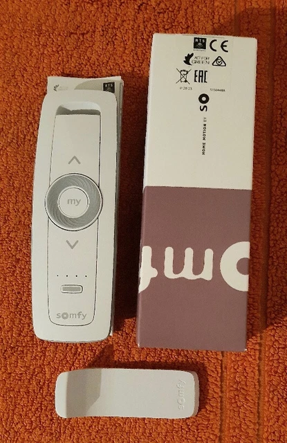 SITUO 5 VAR rts pure II somfy 1870582 A + support EUR 84,00 - PicClick FR