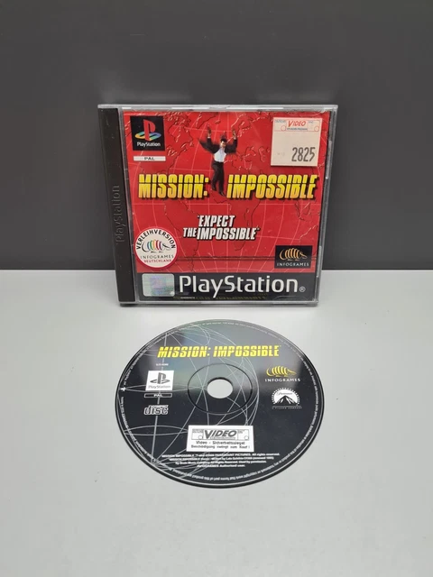 MISSION IMPOSSIBLE SONY Playstation 1 Imballo Originale Pal Boxed Psx ...