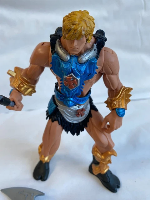 MATTEL MOTU MASTERS Of The Universe 200X Marcial Artes He-Man Acción ...