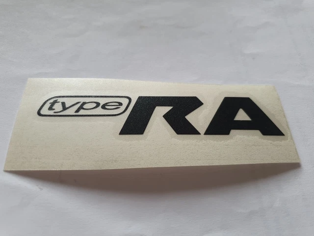SUBARU IMPREZA GC8 WRX STI Spec C Type RA Decal Sticker Boot Emblem £19 ...