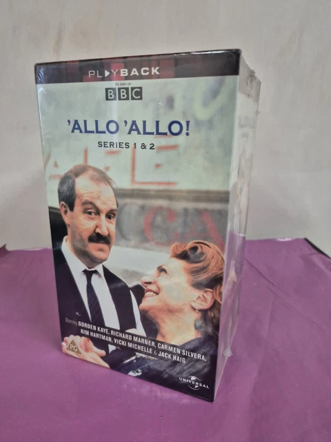 'ALLO 'ALLO - Series 1 And 2 (Box Set) (VHS, 2002) £10.99 - PicClick UK