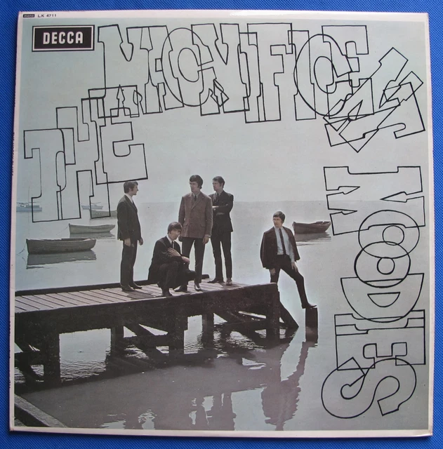 THE MOODY BLUES * MAGNIFICENT MOODIES * 1965 UK 'Mono' LP 'NEAR MINT' £ ...
