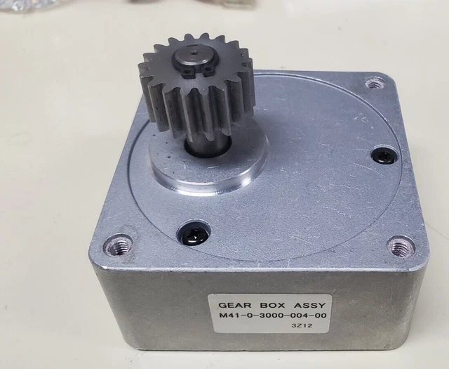 FURUNO OPEN ARRAY Radar Antenna Motor Gearbox - Gearbox Only M41-0-3000 ...
