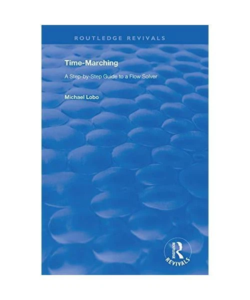 TIME-MARCHING: A STEP-BY-STEP Guide to a Flow Solver, Michael Lobo EUR ...