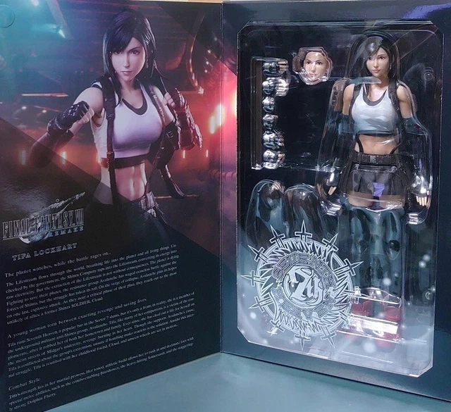 PLAY ARTS KAI Tifa Lockhart Final Fantasy VII 7 Remake Square Enix PVC Used £134.45 - PicClick UK