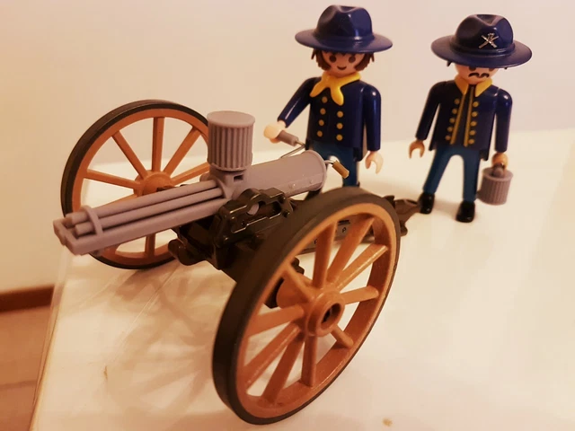 PLAYMOBIL CUSTOM MITRAGLIATRICE Gatling EUR 10,00 - PicClick FR