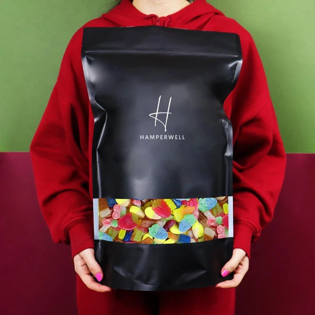 VEGAN SWEETS SELECTION Pouch 3kg Plant-Based Cruelty-Free Gelatin-Free ...