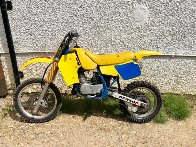 SUZUKI RM80 BIG wheel 1990’s classic rare £880.00 - PicClick UK