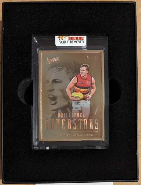 2024 AFL SELECT Brilliance Superstars Jordan Dawson #05/35 Adelaide ...