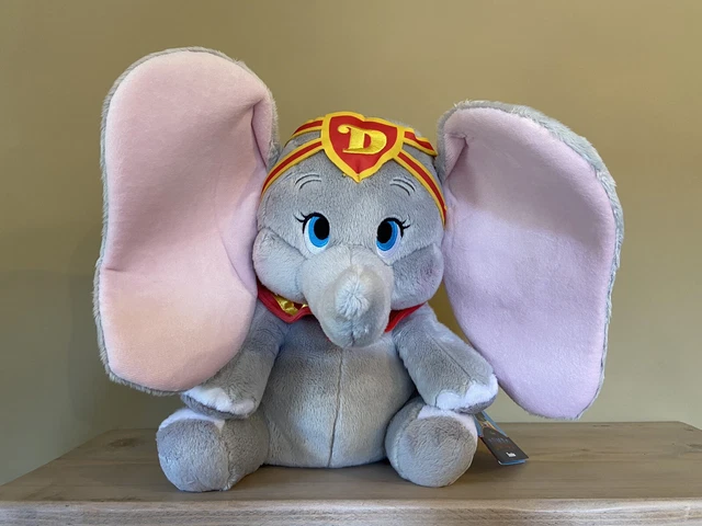 DISNEY STORE DUMBO Plush Soft Toy Movie Special Edition BNWT £14.99 ...
