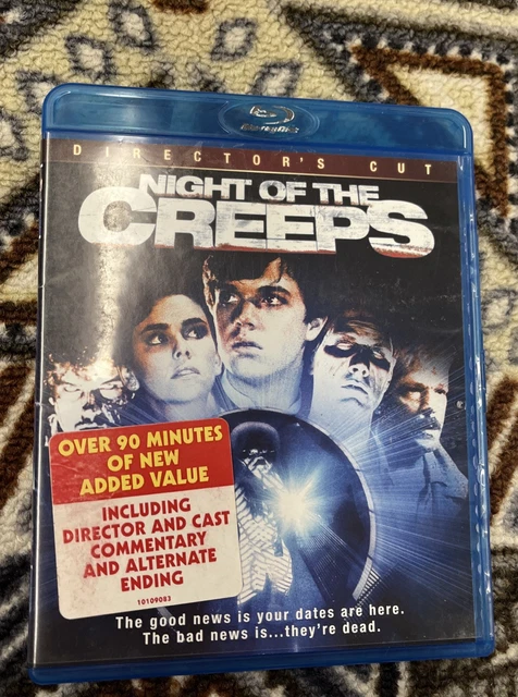 NIGHT OF THE Creeps (Director's Cut) [Blu-ray] DVD Jason Lively TOM ATKINS £4.97 - PicClick UK