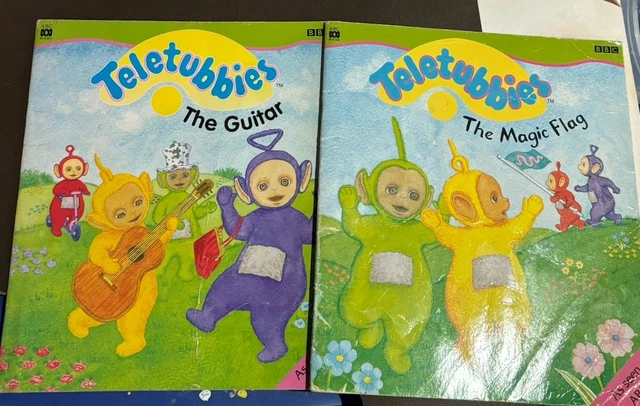 TELETUBBIES - THE Guitar and The Magic Flag, BBC, Paperback Books $12. ...