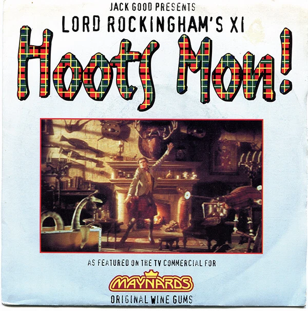 LORD ROCKINGHAM'S XI - Hoots Mon - Used Vinyl Record 7 - I5829z EUR 10 ...