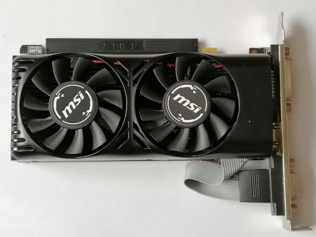 MSI N750TI 2GD5TLP Graphics Card (Nvidia Geforce GTX 750 ti) $112.26 - PicClick CA