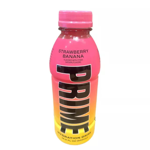 2 PRIME HYDRATION Strawberry Banana IN HAND READY TO SHIP New Flavour ... 2 PRIME HYDRATION Strawberry Banana IN HAND READY TO SHIP New Flavour ...