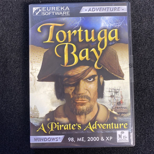 TORTUGA BAY A Pirate's Adventure PC Game Windows 98, Me, 2000 & XP CD ...