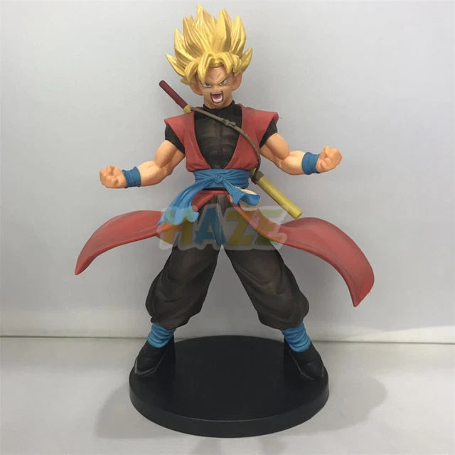 HERO SAIYAN SON Gohan Goku Yellow Hair PVC Figure Model 21cm No Box Toy ...
