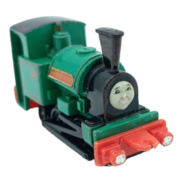 PETER SAM ERTL Thomas The Tank Engine & Friends motore treno pressofuso ...