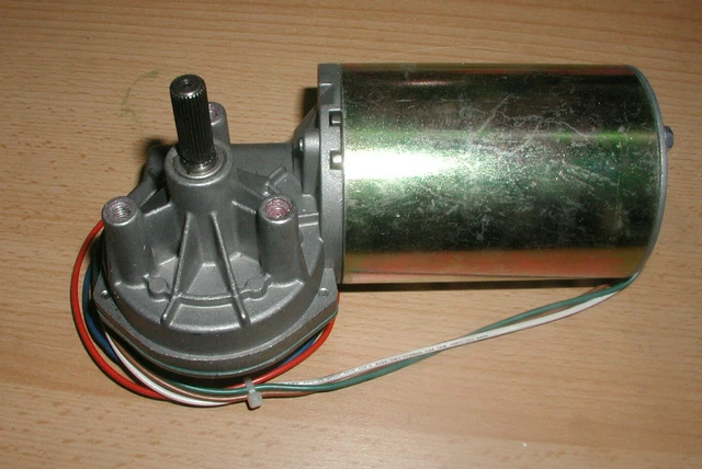 ERSATZMOTOR FÜR TORANTRIEB Berner GA401, RUKU RT401 101.740 FE 24 V ...