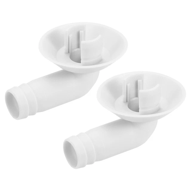 AIRE ACONDICIONADO DESAGÜE Manguera Conector 19mm Tubo Codo Conexión, Beige 2pzs EUR 9,14 ...